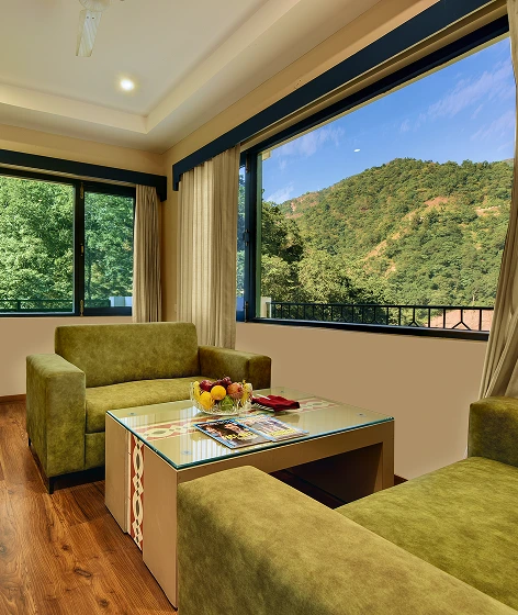 Best Resort in Rishikesh for Luxury Stay | Tiaraa Hotels