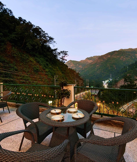 Luxury Resort in Rishikesh with Swimming Pool | Tiaraa Hotels and Resorts