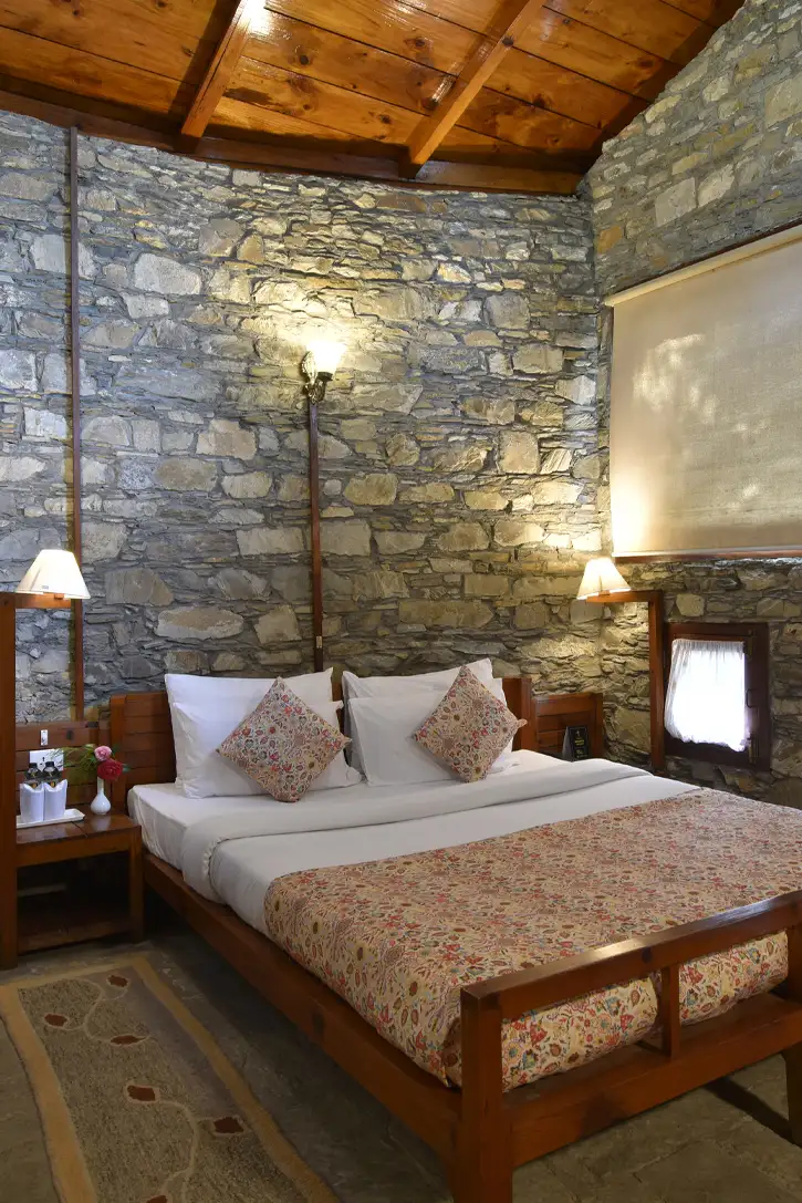 Luxurious Pent House at Monolith Resort Bhimtal | Tiaraa Hotels