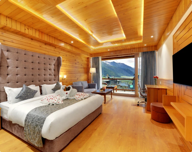 Best Resort in Manali | 5 Star Luxury Resort in Manali | Tiaraa Hotels ...