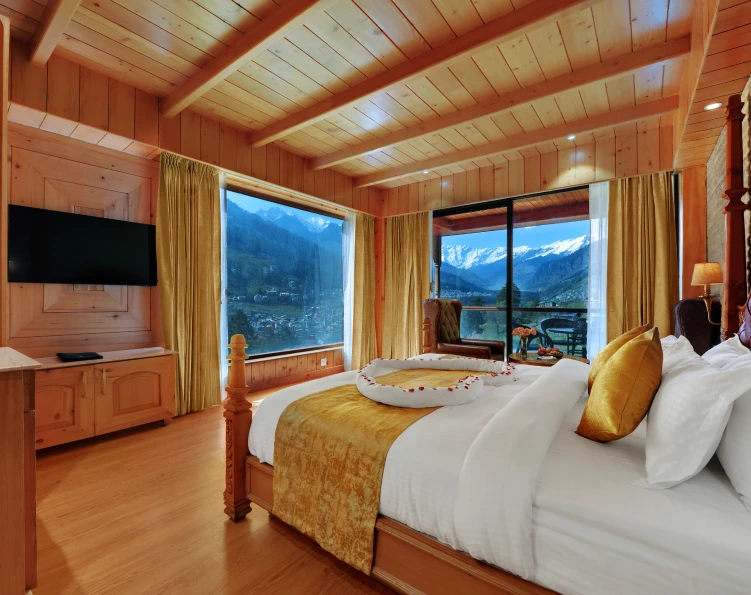 Best Resort in Manali | 5 Star Luxury Resort in Manali | Tiaraa Hotels ...