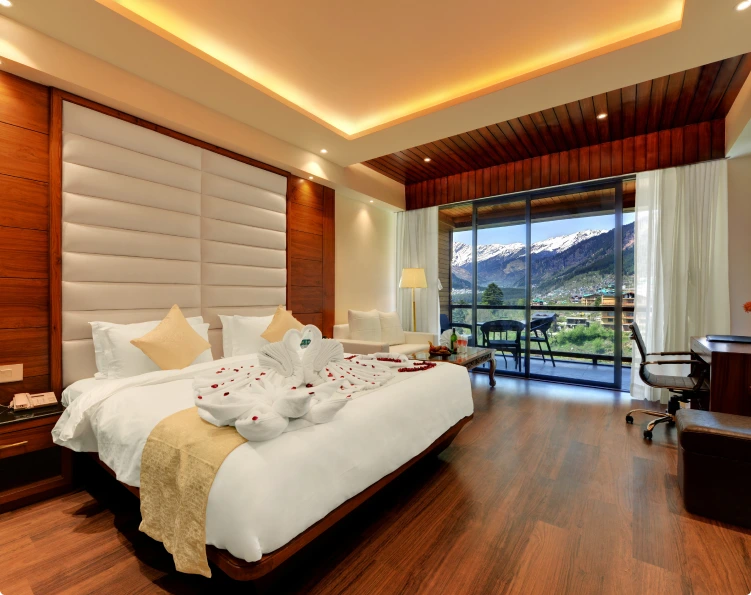 Best Resort in Manali | 5 Star Luxury Resort in Manali | Tiaraa Hotels ...